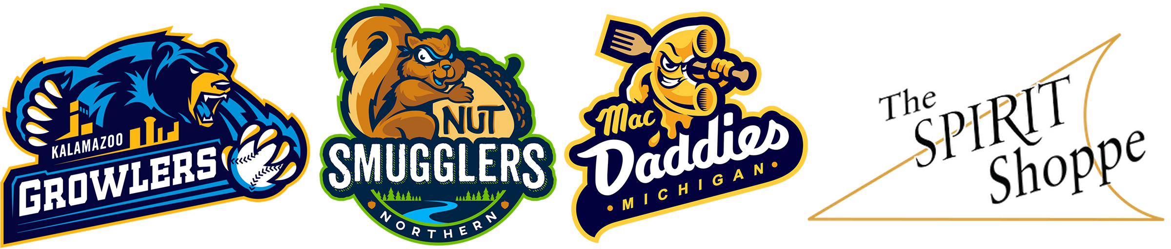 Official Team Shop Kalamazoo Growlers Macdaddies Nut Smugglers